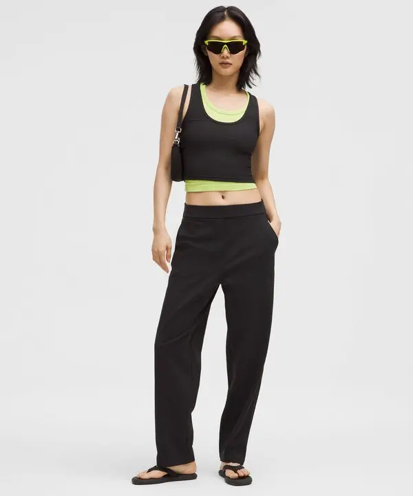 Lululemon Daydrift High-rise Tapered Trouser - Black