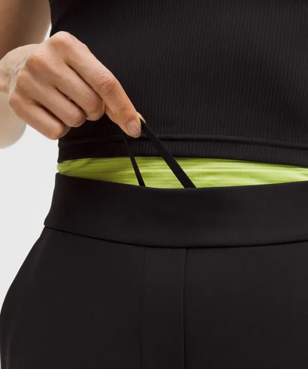 Lululemon Daydrift High-rise Tapered Trouser - Black