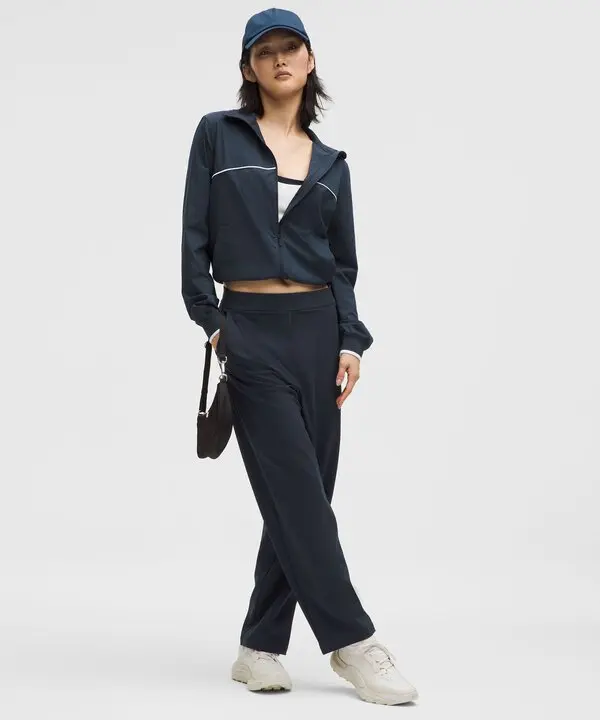 Lululemon Daydrift High-rise Tapered Trouser - True Navy