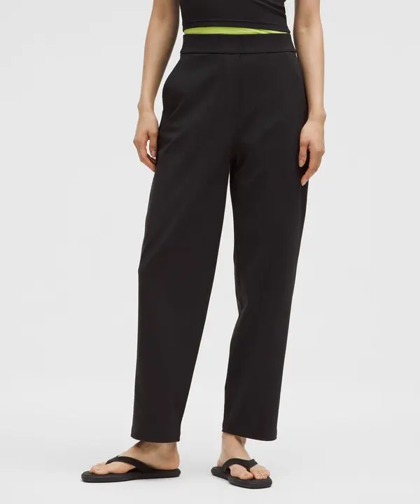 Lululemon Daydrift High-rise Tapered Trouser - Black