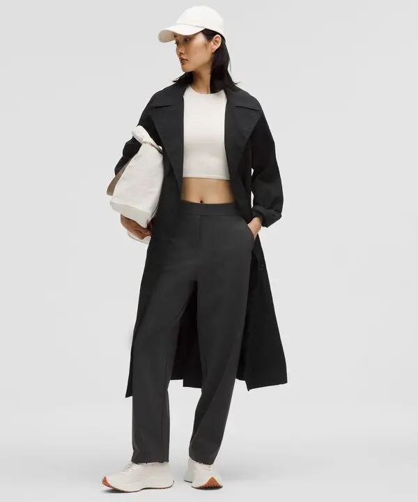 Lululemon Daydrift High-rise Tapered Trouser - Graphite Grey