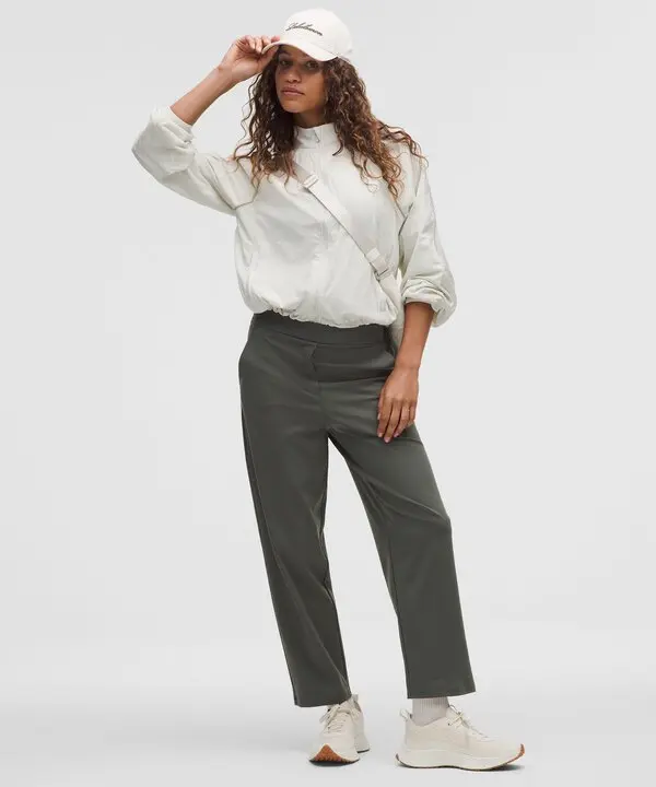 Lululemon Daydrift High-rise Tapered Trouser - Palm Deco