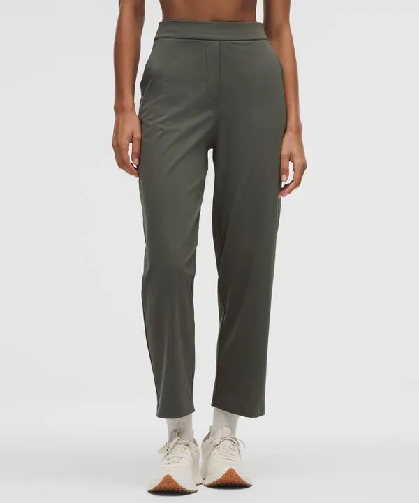 Lululemon Daydrift High-rise Tapered Trouser - Palm Deco
