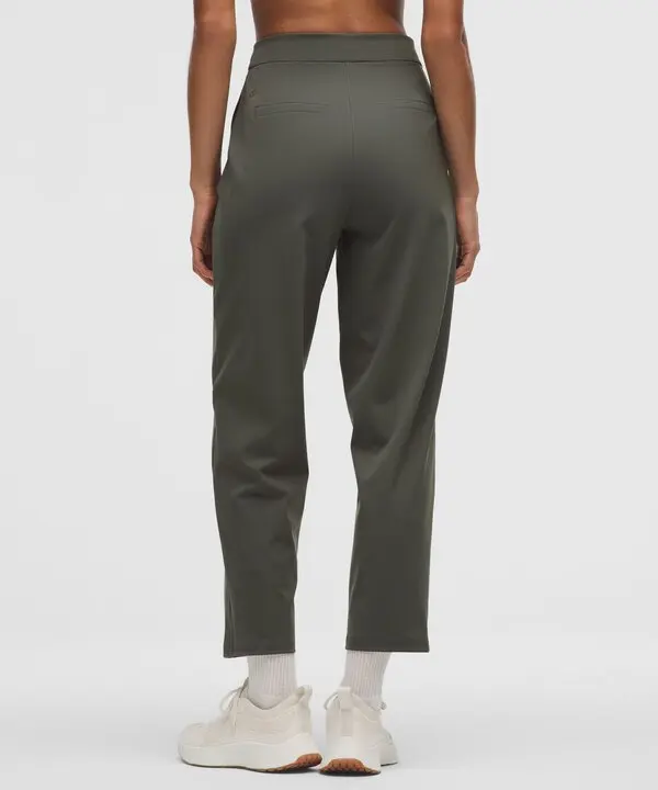 Lululemon Daydrift High-rise Tapered Trouser - Palm Deco