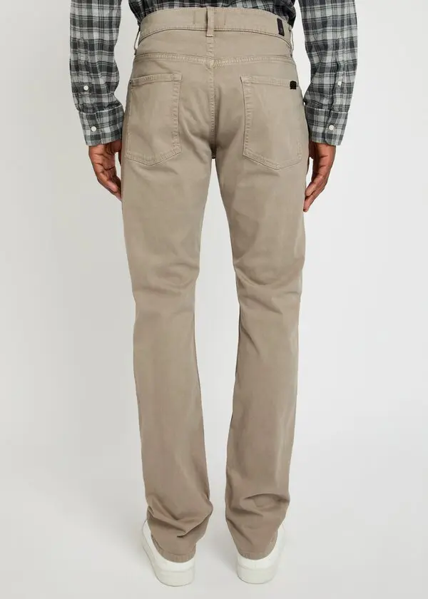 7 For All Mankind The Straight Jeans - Beige