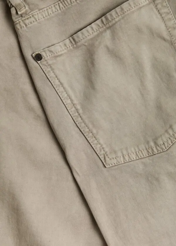 7 For All Mankind The Straight Jeans - Beige