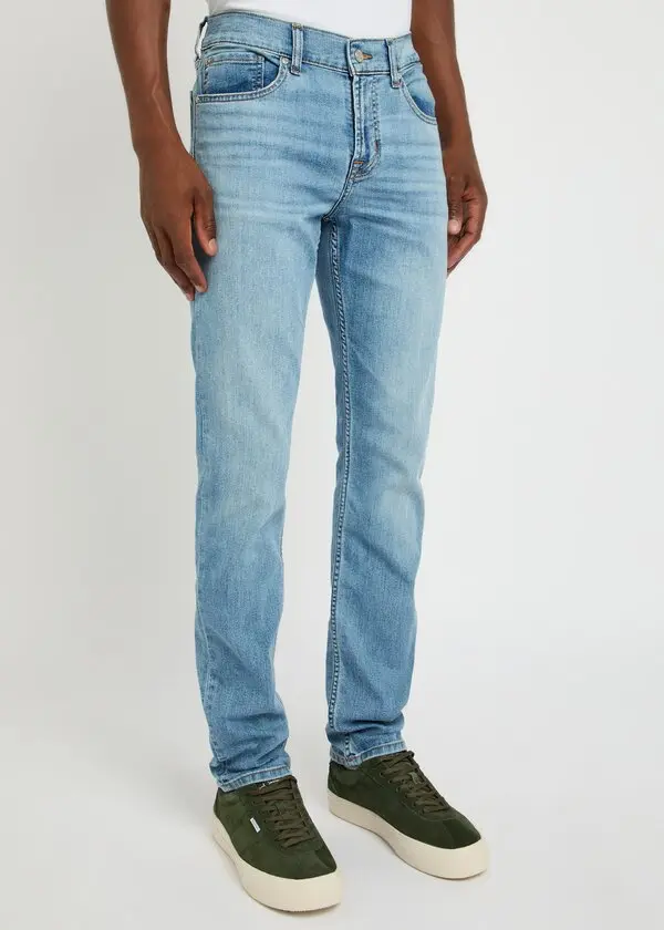7 For All Mankind Slimmy Tapered-leg Jeans