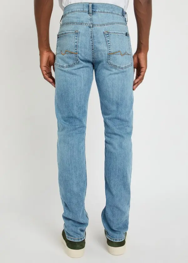 7 For All Mankind Slimmy Tapered-leg Jeans