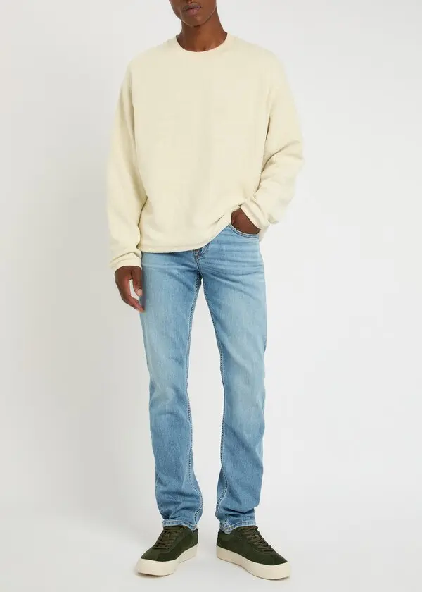 7 For All Mankind Slimmy Tapered-leg Jeans