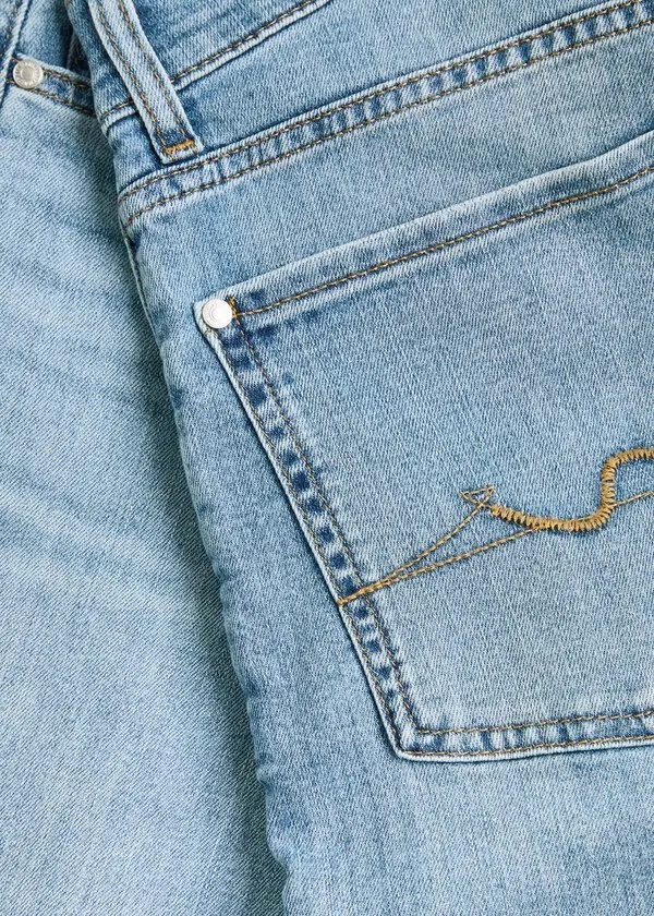 7 For All Mankind Slimmy Tapered-leg Jeans