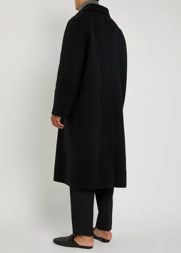 JIL SANDER Double-breasted Wool Coat