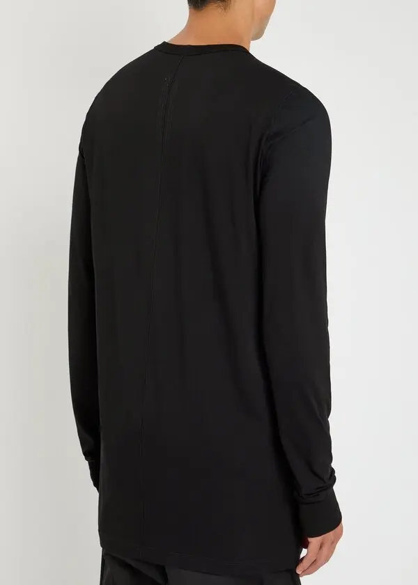 Rick Owens Level Cotton Top - Black