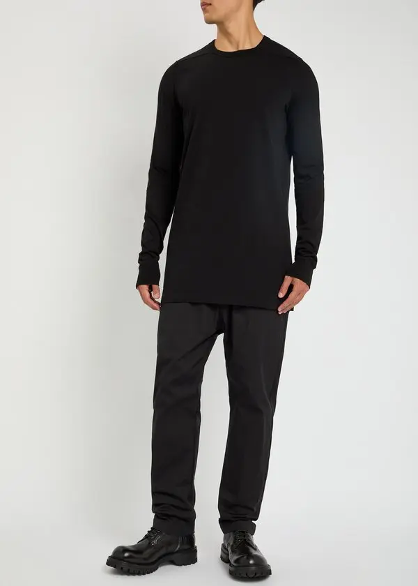 Rick Owens Level Cotton Top - Black