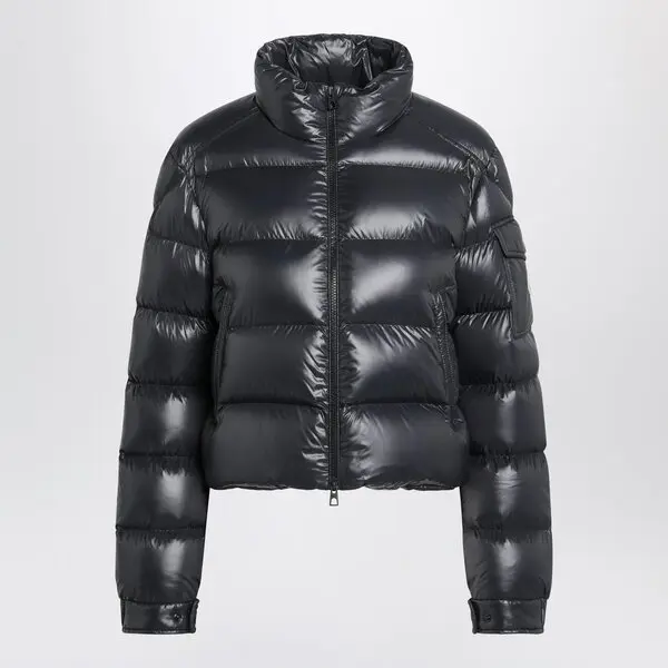 Moncler Petra Short Puffer Jacket - Black