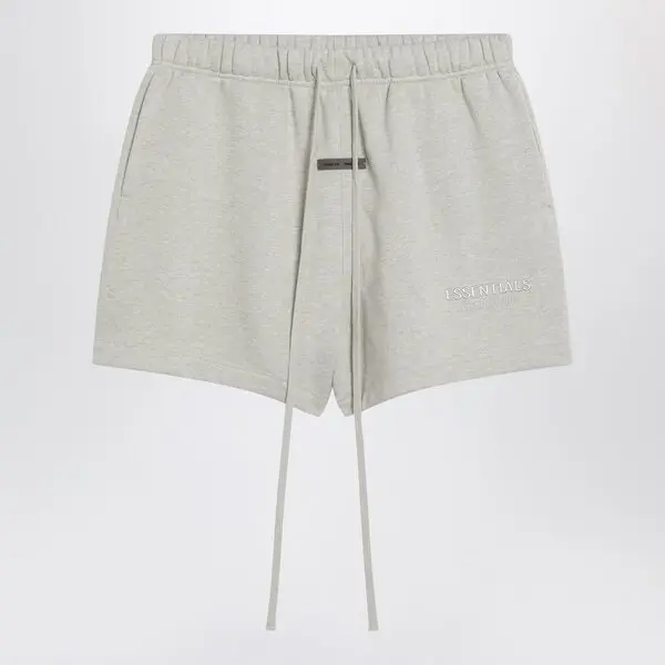 Fear Of God Cotton Blend Shorts - Grey