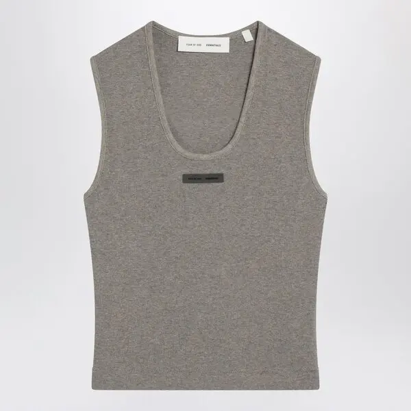 Fear Of God Ribbed Cotton Blend Tank Top