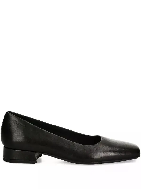 VAGABOND SHOEMAKERS 25mm Debbi Square-toe Pumps