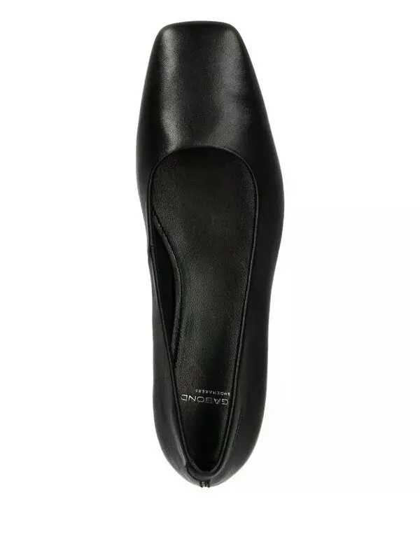 VAGABOND SHOEMAKERS 25mm Debbi Square-toe Pumps
