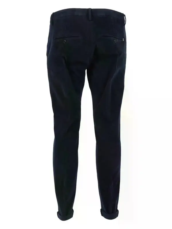 DONDUP Corduroy Straight Trousers