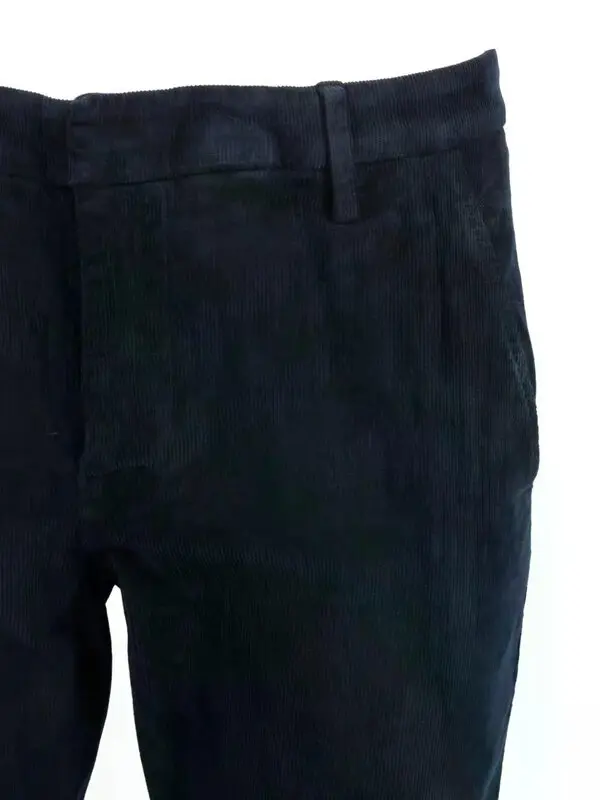 DONDUP Corduroy Straight Trousers