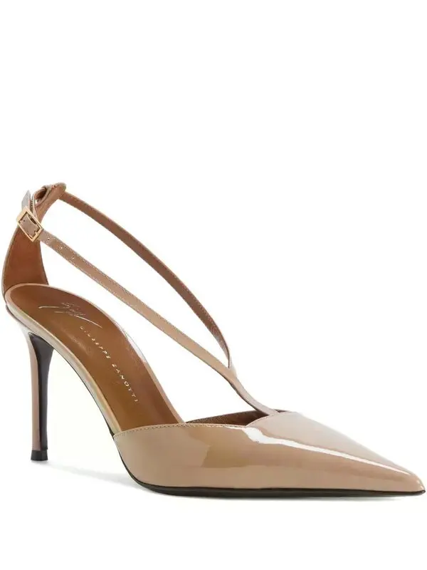 GIUSEPPE ZANOTTI Leather Heeled Sandals