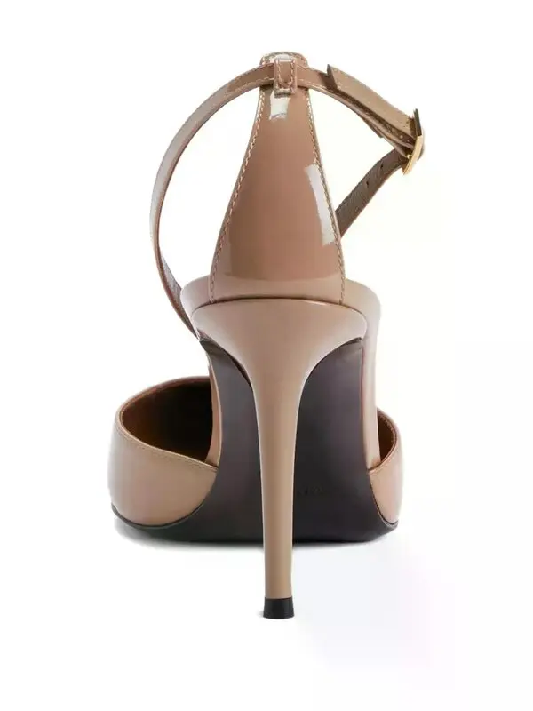 GIUSEPPE ZANOTTI Leather Heeled Sandals