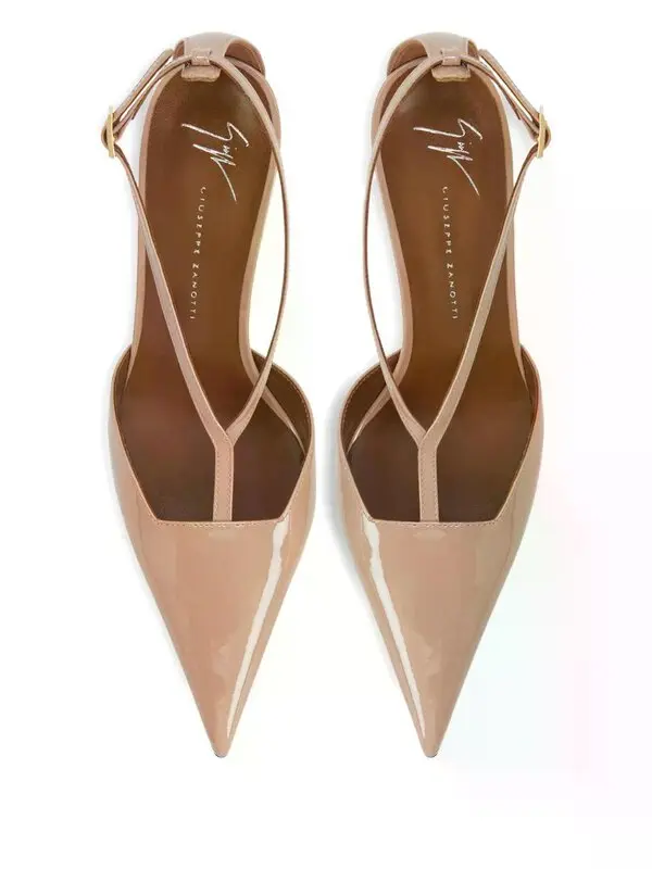 GIUSEPPE ZANOTTI Leather Heeled Sandals