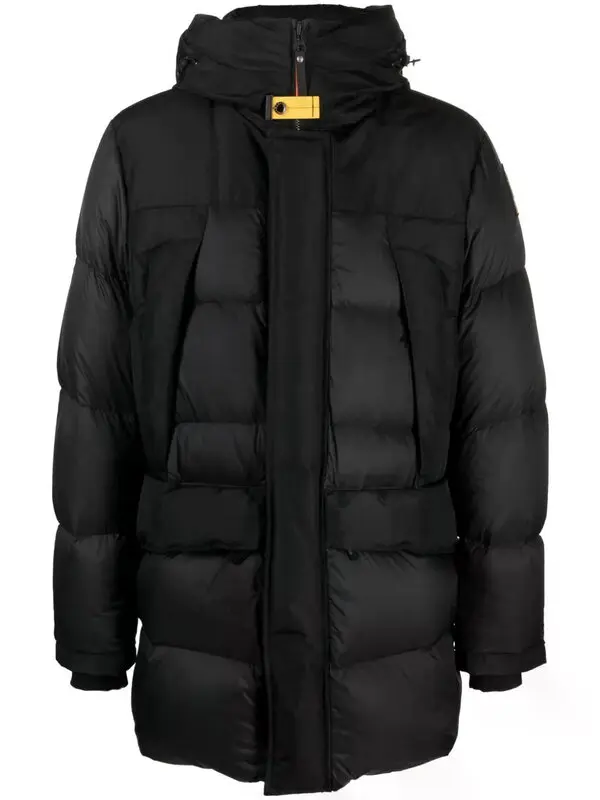PARAJUMPERS Logo-patch Padded Jacket
