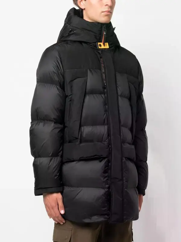 PARAJUMPERS Logo-patch Padded Jacket