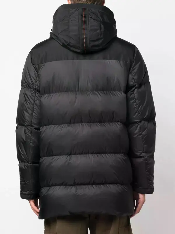 PARAJUMPERS Logo-patch Padded Jacket