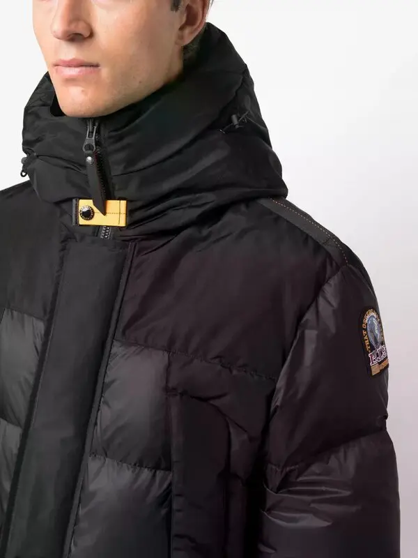 PARAJUMPERS Logo-patch Padded Jacket
