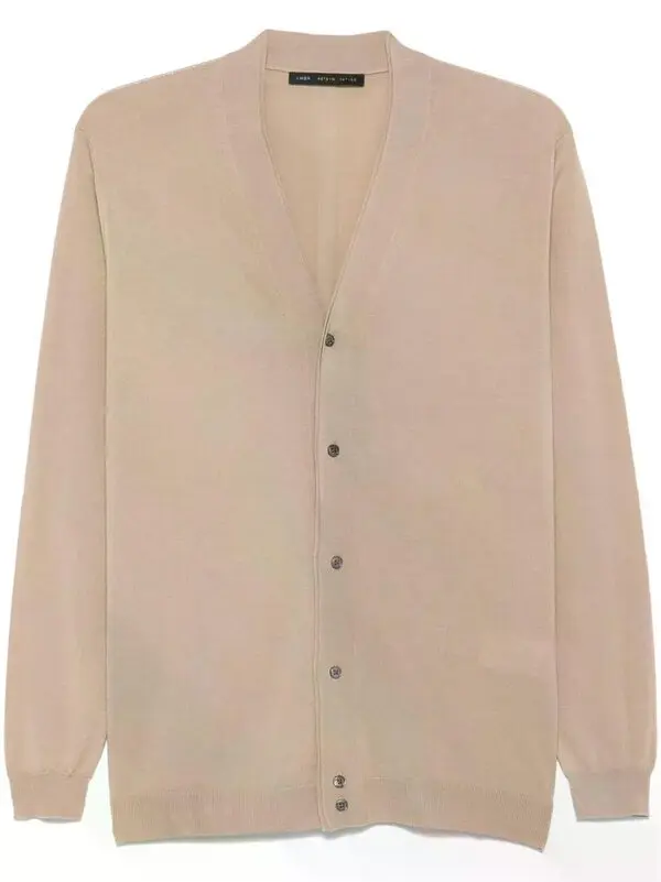 LOW BRAND Merino Wool Cardigan