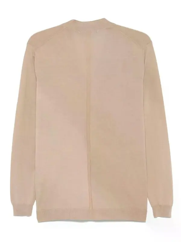 LOW BRAND Merino Wool Cardigan