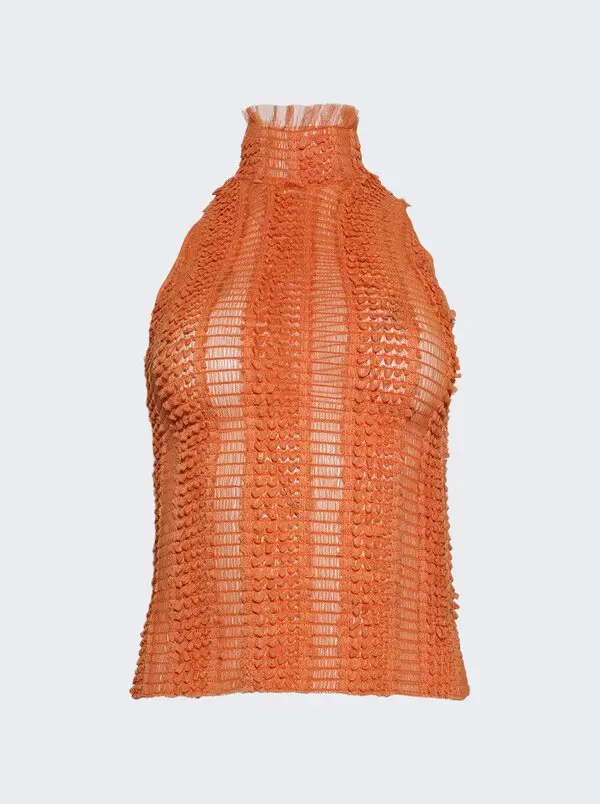 ROBERTA EINER Angel Top - Orange