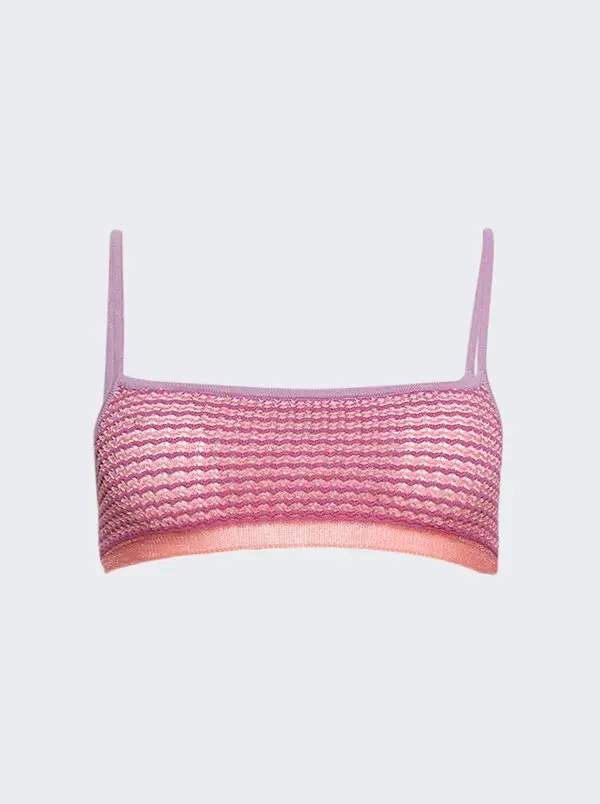 ROBERTA EINER Sporty Bralette Top