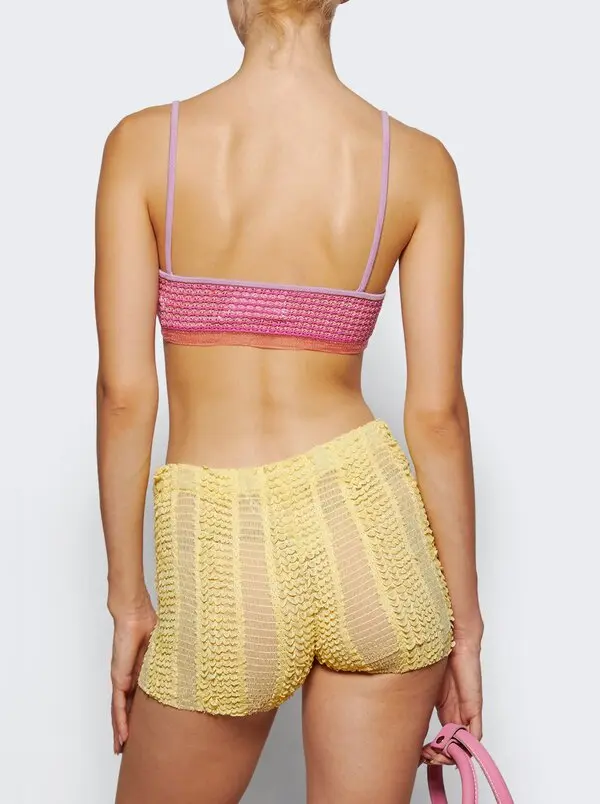 ROBERTA EINER Sporty Bralette Top