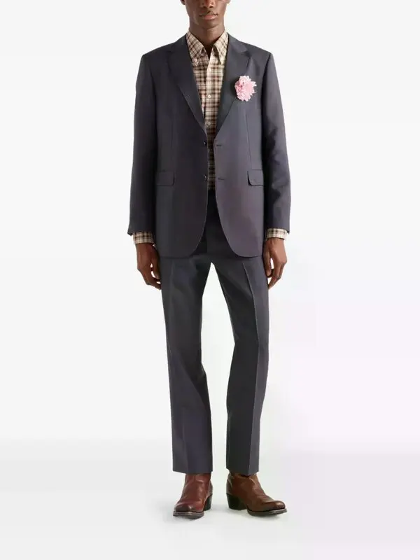 Prada Single-breasted Blazer