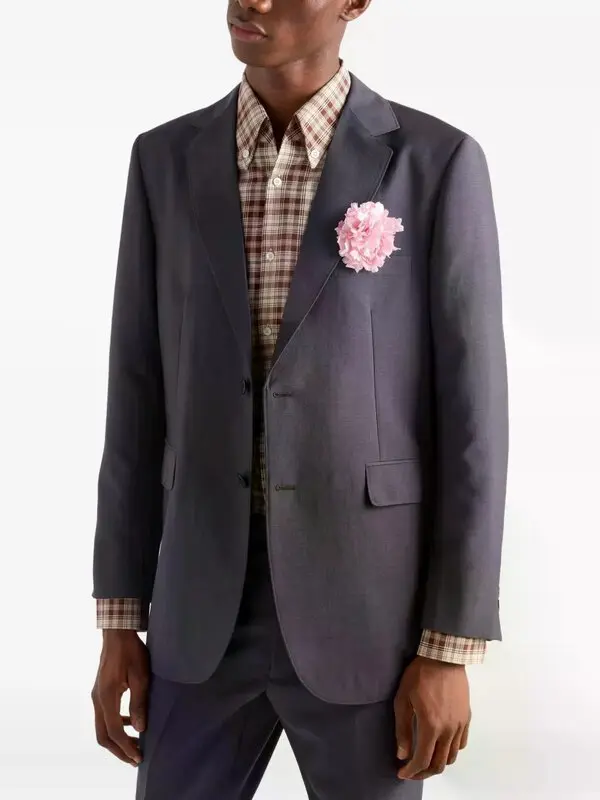 Prada Single-breasted Blazer