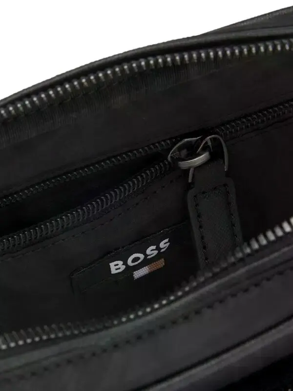 BOSS Logo-monogram Messenger Bag