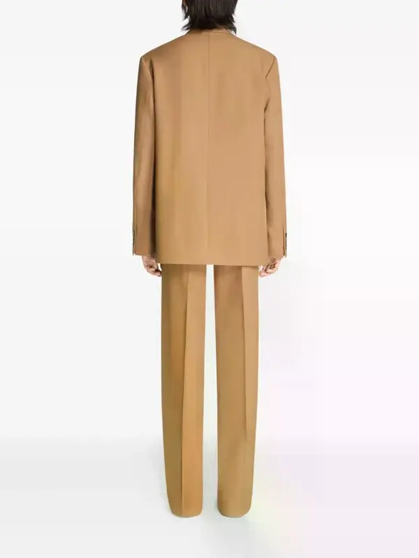 Dries Van Noten Single-breast Wool Suit