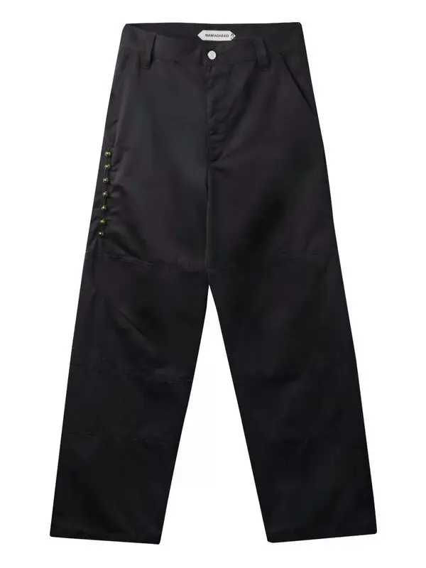 NAMACHEKO Embellished Panelled Trousers