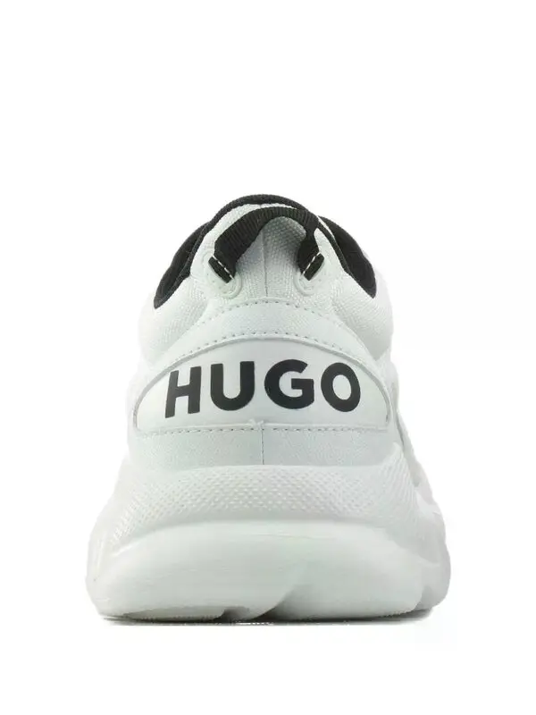Hugo Logo Detail Chunky Trainers