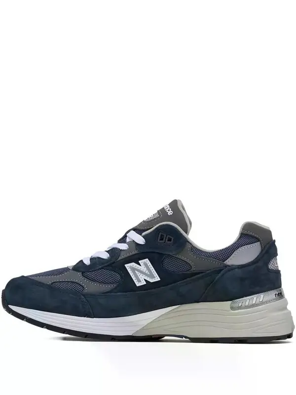 NEW BALANCE 992 Suede Trainers - Blue