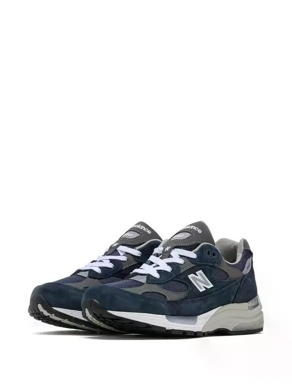 NEW BALANCE 992 Suede Trainers - Blue