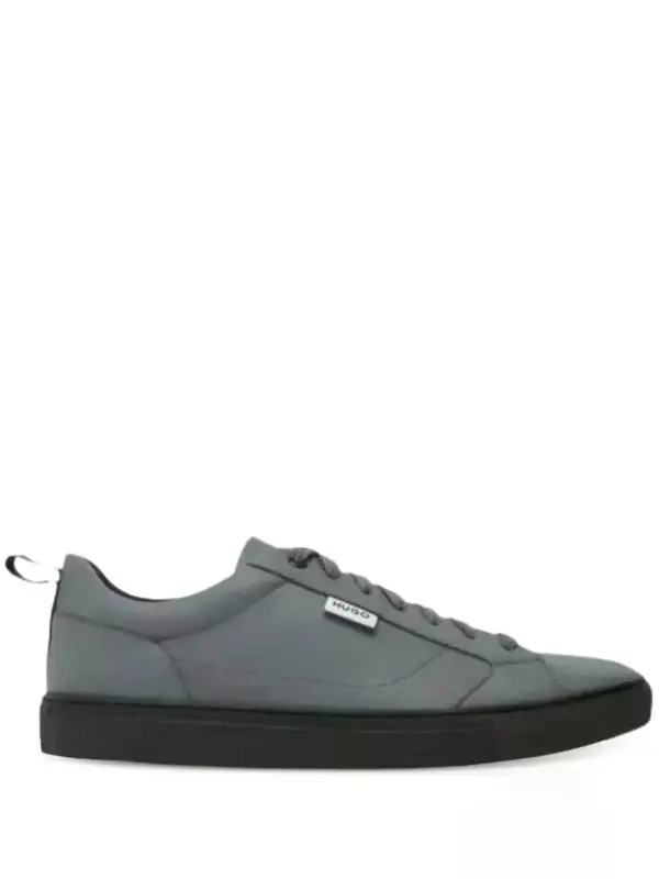Hugo Lace-up Leather Trainers