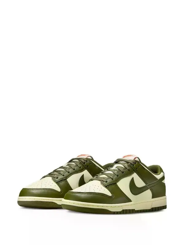 Nike Leather Panelled Low Top Trainers - Neutrals