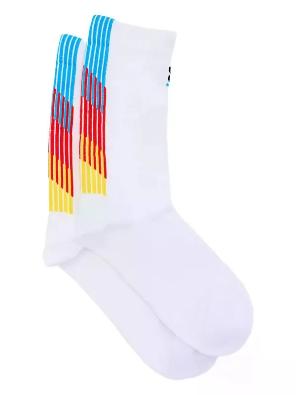 SALOMON Pulse Race Socks - White