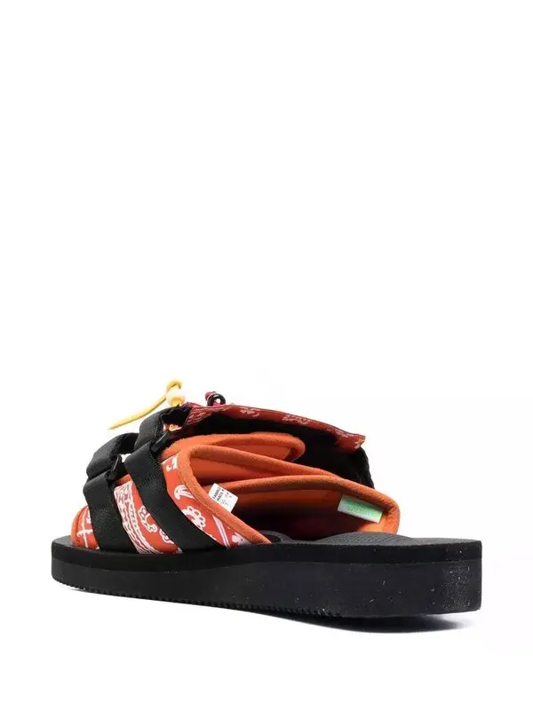 ALANUI X SUICOKE Moto Fringed Slides