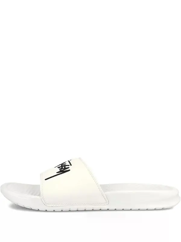 Nike Stussy Logo Slides