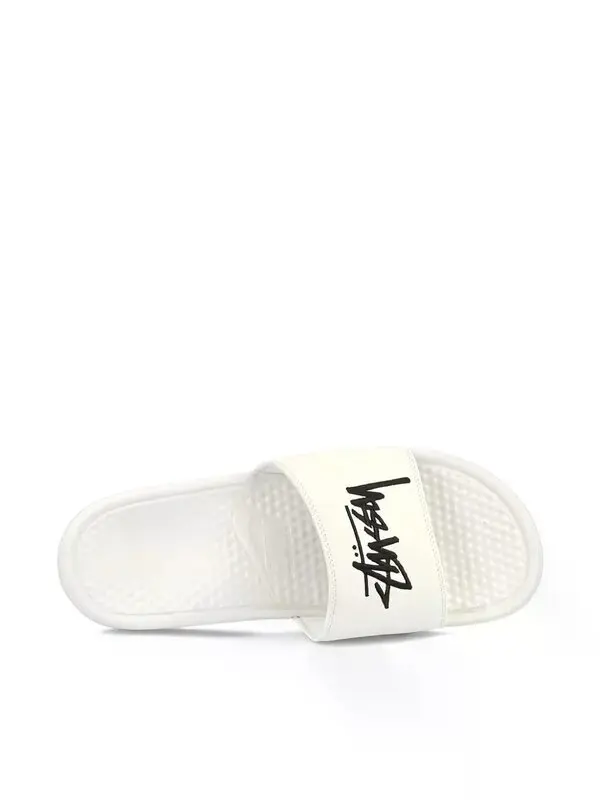 Nike Stussy Logo Slides